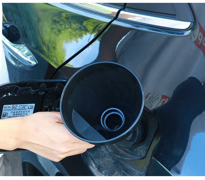 Large Fuel Funnel With Filter, Designed For Gasoline, Engine Oil, Fuel ...