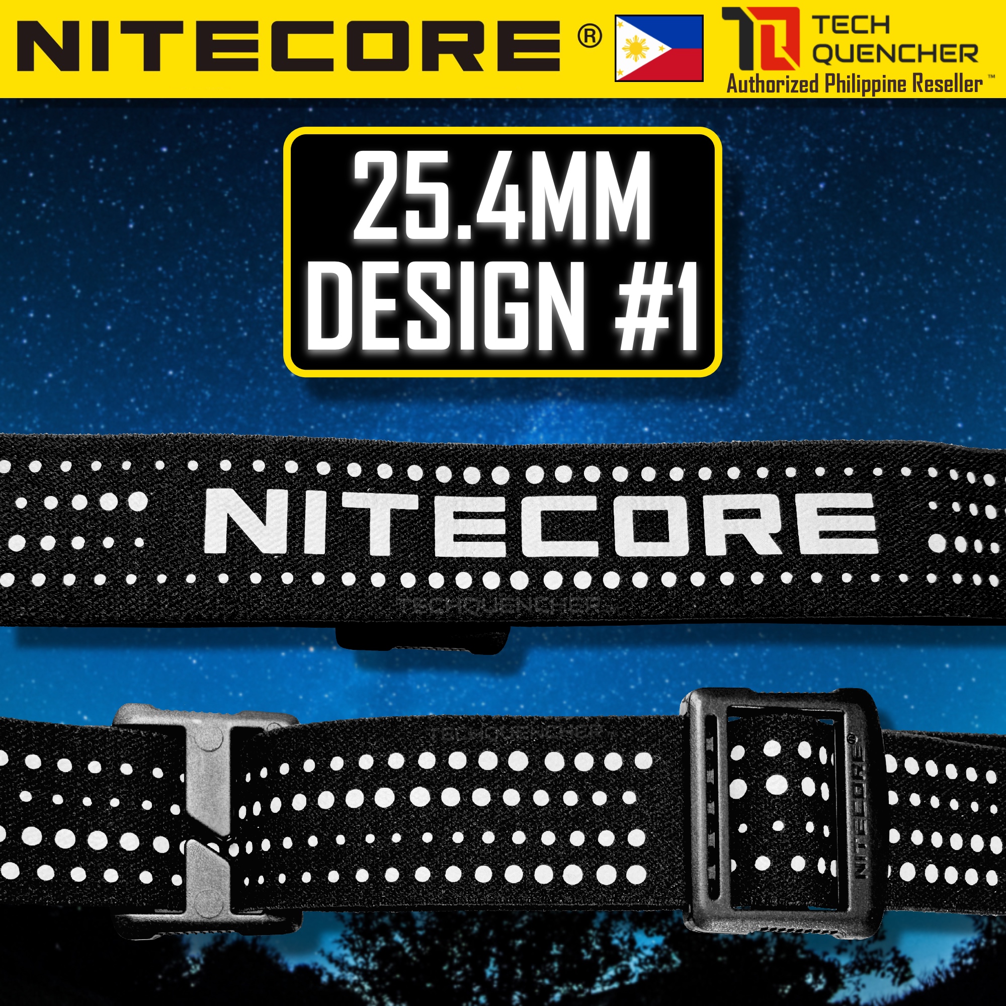 Nitecore Headband - Genuine Original Headstrap - for Nitecore Headlamp ...