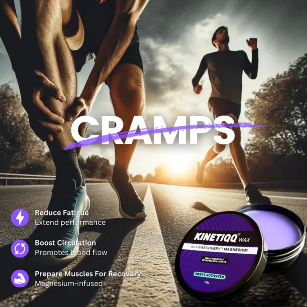 KINETIQQ ActivRecovery Magnesium Muscle Wax (50 g) | Shopee Philippines