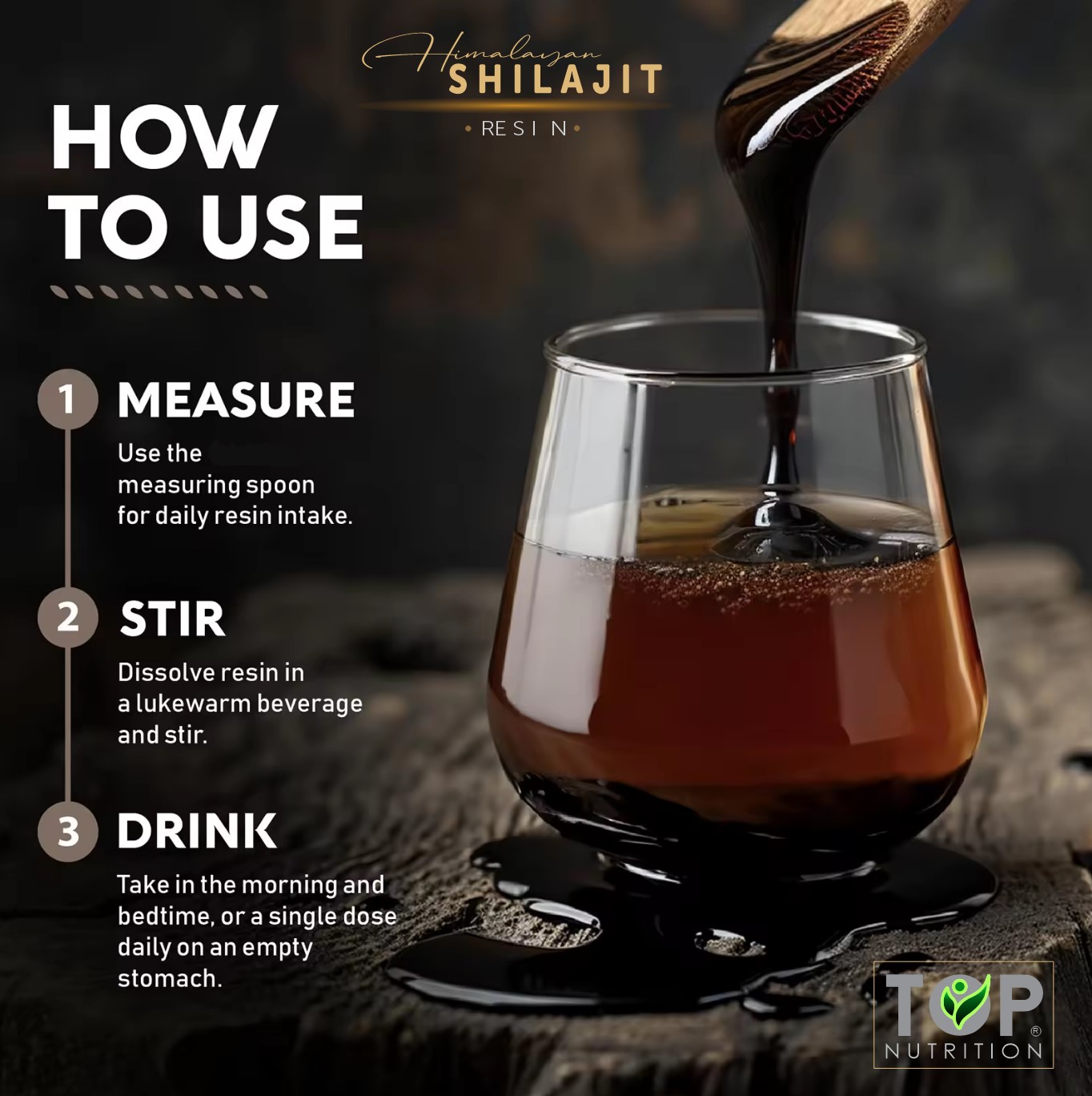 TOPnutrition Organic Himalayan SHILAJIT RESIN | Shopee Philippines