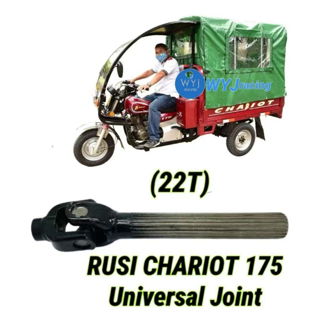 RUSI CHARIOT 175 UNIVERSAL JOINT 22T TAKE OVER FOR CHARIOT 175 ...