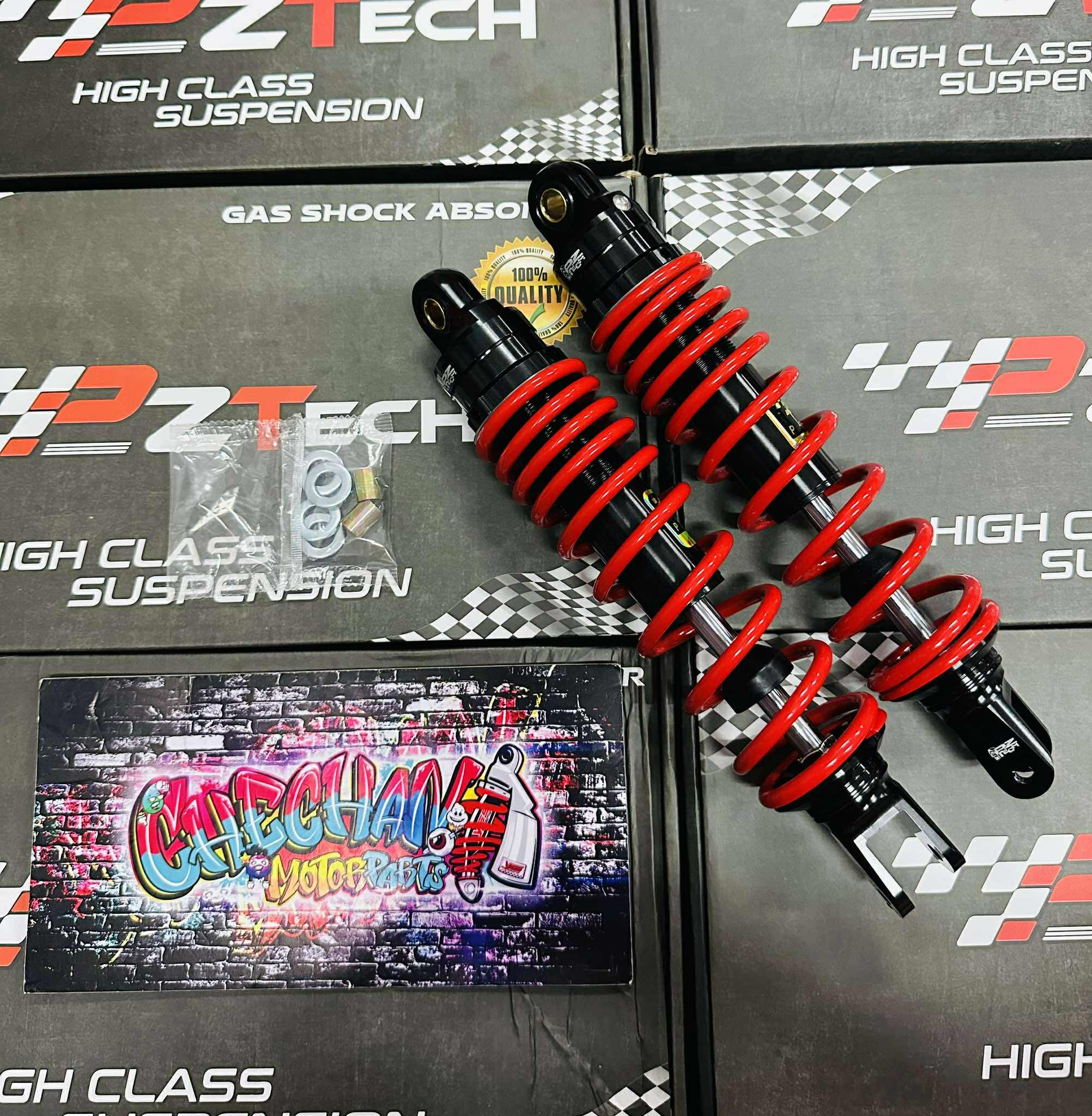 PZTECH SHOCK CNC Z2 SERIES AEROX / NMAX / PCX 305MM / 335MM | Shopee ...