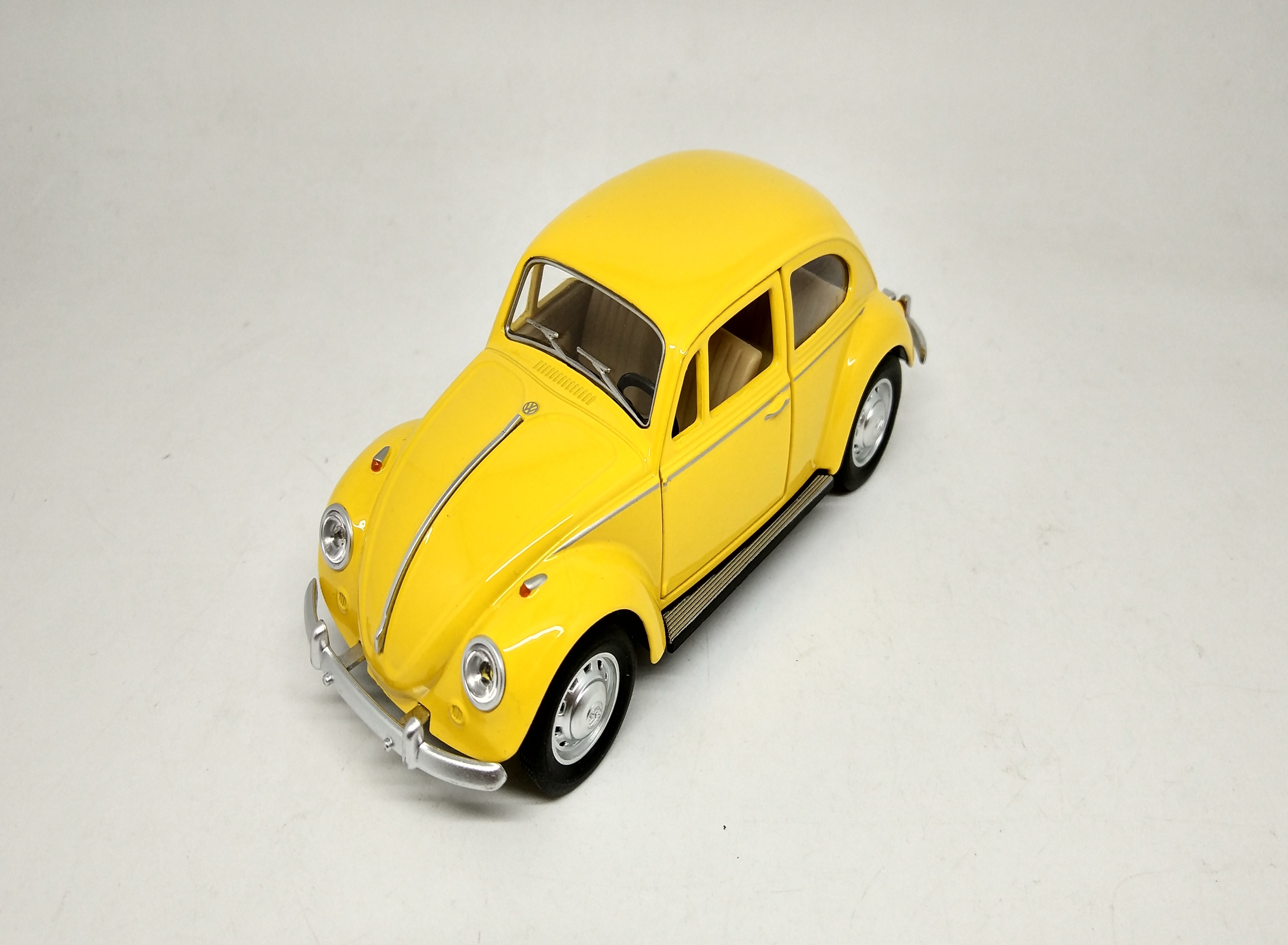 Metal Speed Zone – 1:28 Volkswagen Classical Beetle 1967 Die‑Cast Toy ...