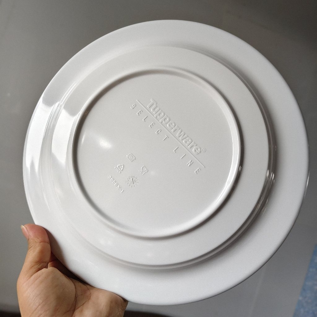 Tupperware Melamine Dinner Plates 26cm (100% Original/Authentic ...