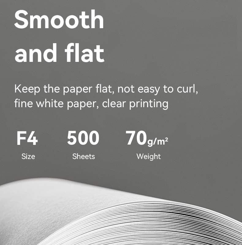 New Deli Copy Paper Long Bond Paper High Performance Copy Printing ...