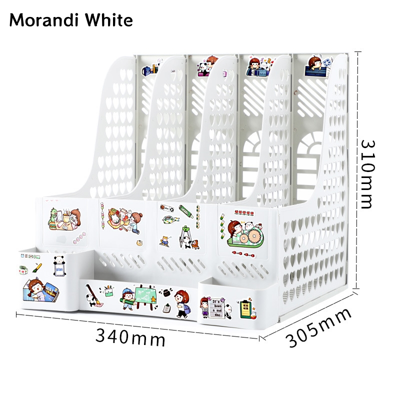 Four-Link + Pen Holder File Management Rack File Frame Data Rack ...