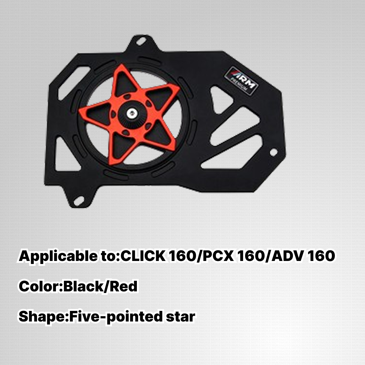 Full CNC Radiator Cover Package ARM Type With Radiator Fan For Click ...