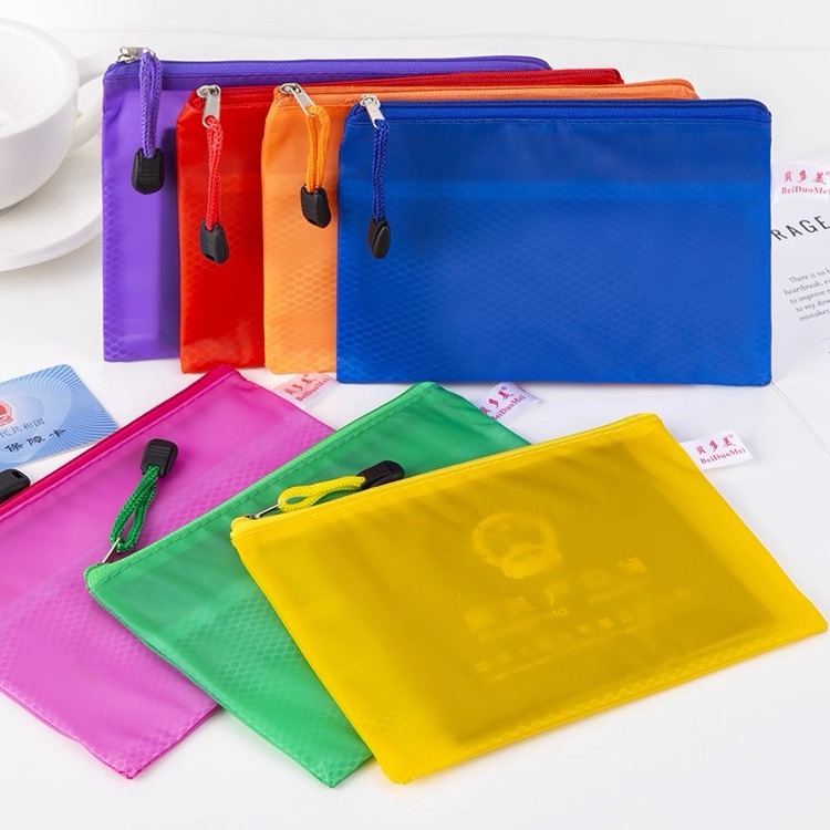 B4 A4 B5 A5 A6 Multi-size Frosted Envelope Student Office Documents ...