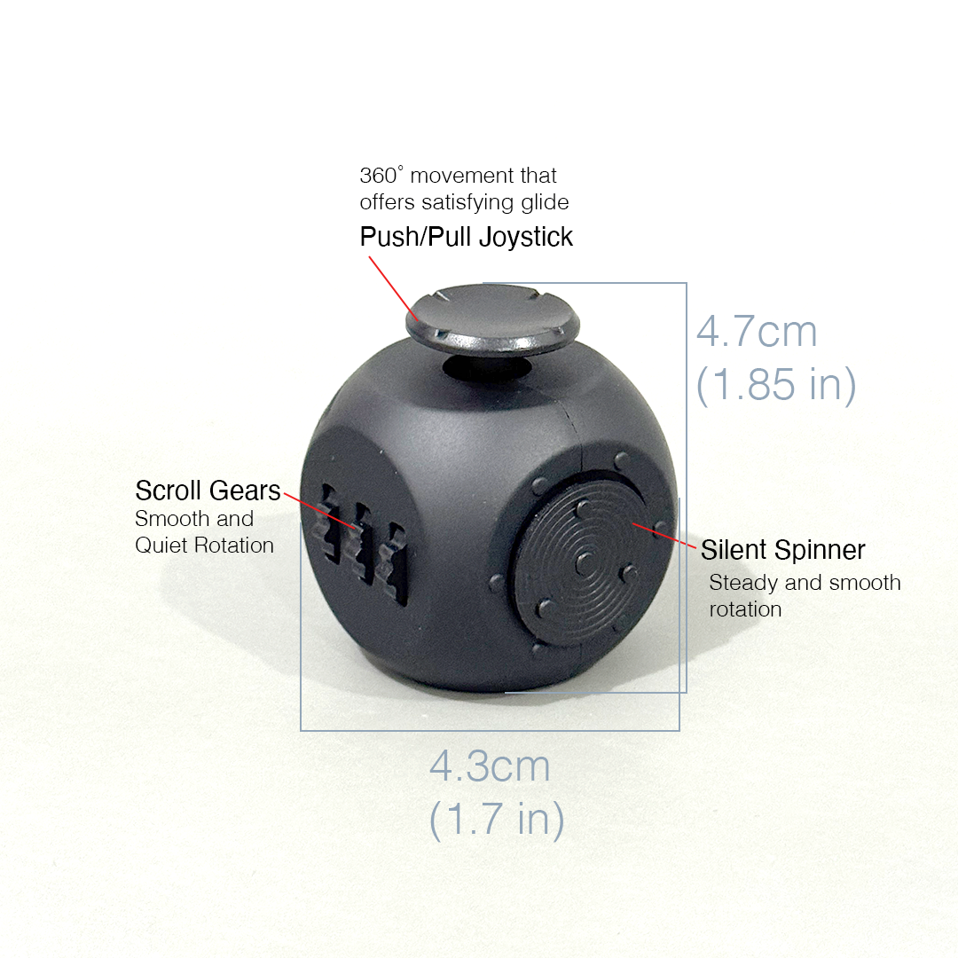 WG ZenCube – Premium Fidget Cube | Anti-Stress & Focus EDC | Fast PH Delivery, Ships from Makati ...