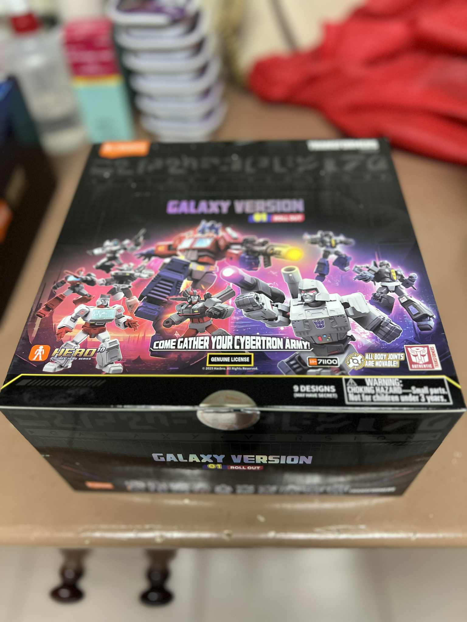 New Blokees - Transformers Galaxy Version Genuine Product ( BOX of 9 ...