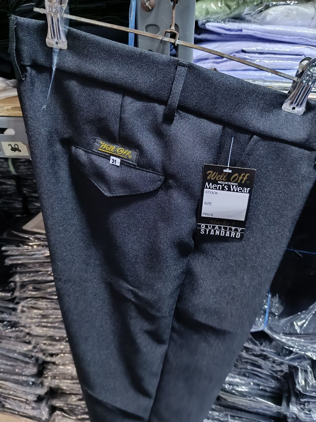 well off slacks for adults Good quality | Shopee Philippines