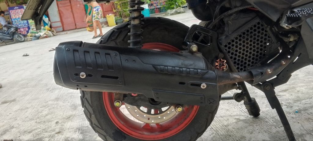 Universal Muffler Cover | Shopee Philippines