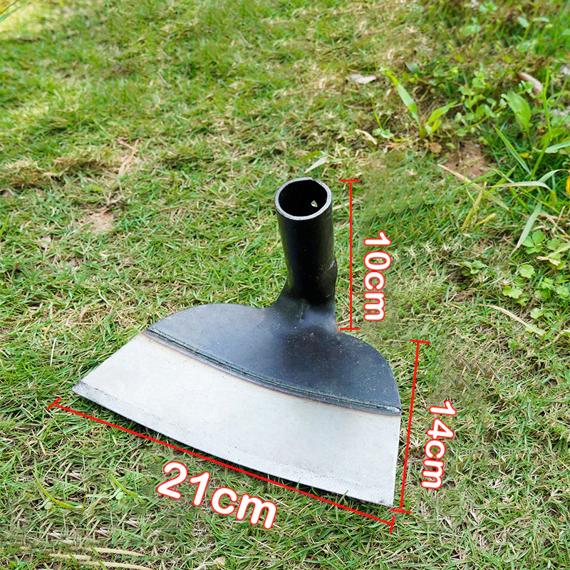 Steel Garden Hoe Outdoor Steel Hoe Without Handle Garden Hoe Shovel ...