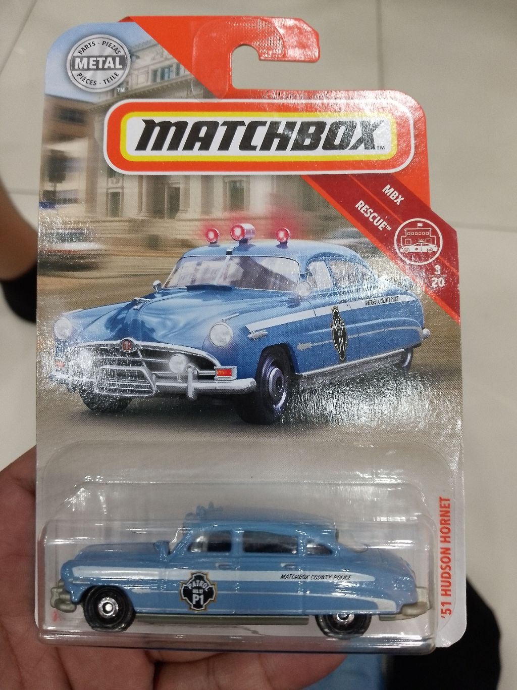 MATCHBOX '15 HUDSON HORNET | Shopee Philippines