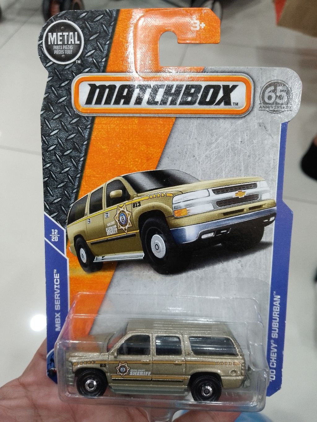 MATCHBOX '00 CHEVY SUBURBAN | Shopee Philippines