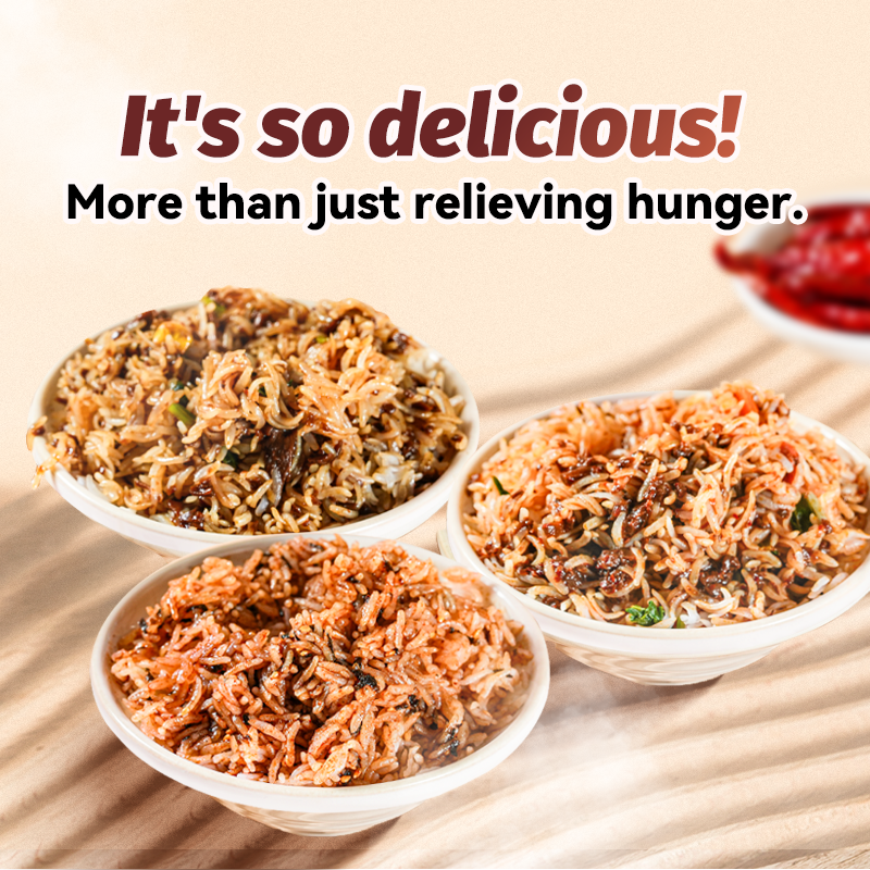 【Buy 3 Take 2】Mr.squirrel Self heating rice meal Instant Fried Rice ...