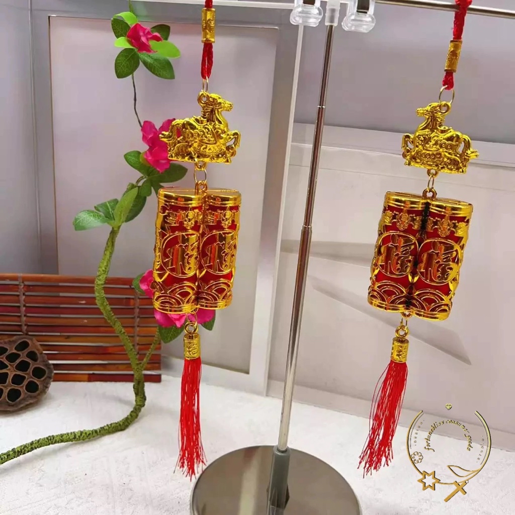 2026 Year Of The Horse Lucky Charm Pendant 1pcs 1 pair | Shopee Philippines