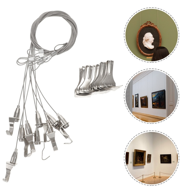 Adjustible Ceiling Wall Mount Hanging Wire Billboard Wire Rope For ...