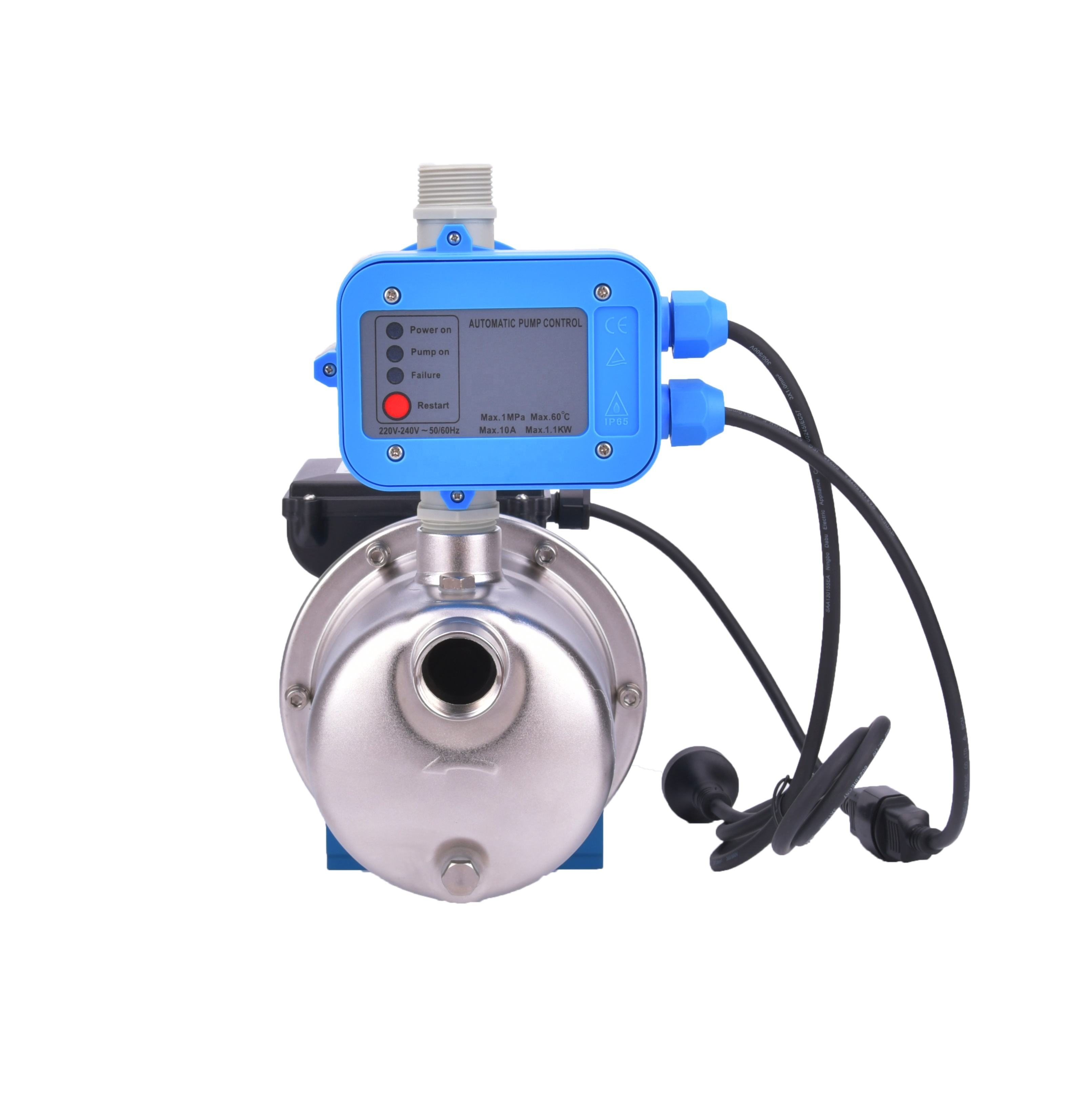 REAIM Jetmatic Pump Stainless Steel Heavy Duty Jet Pump Model Self ...
