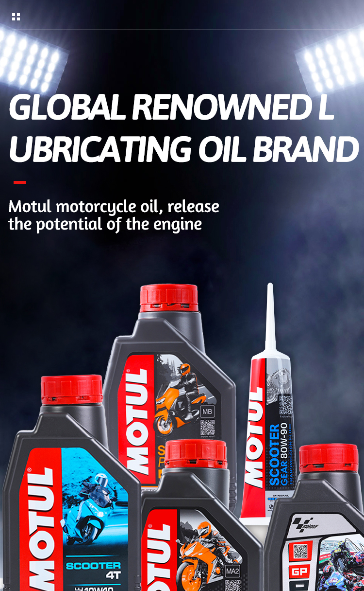Motul Scooter Oil 800ml 4T SAE Motul 10w40 Fully Synthetic 1 liter ...