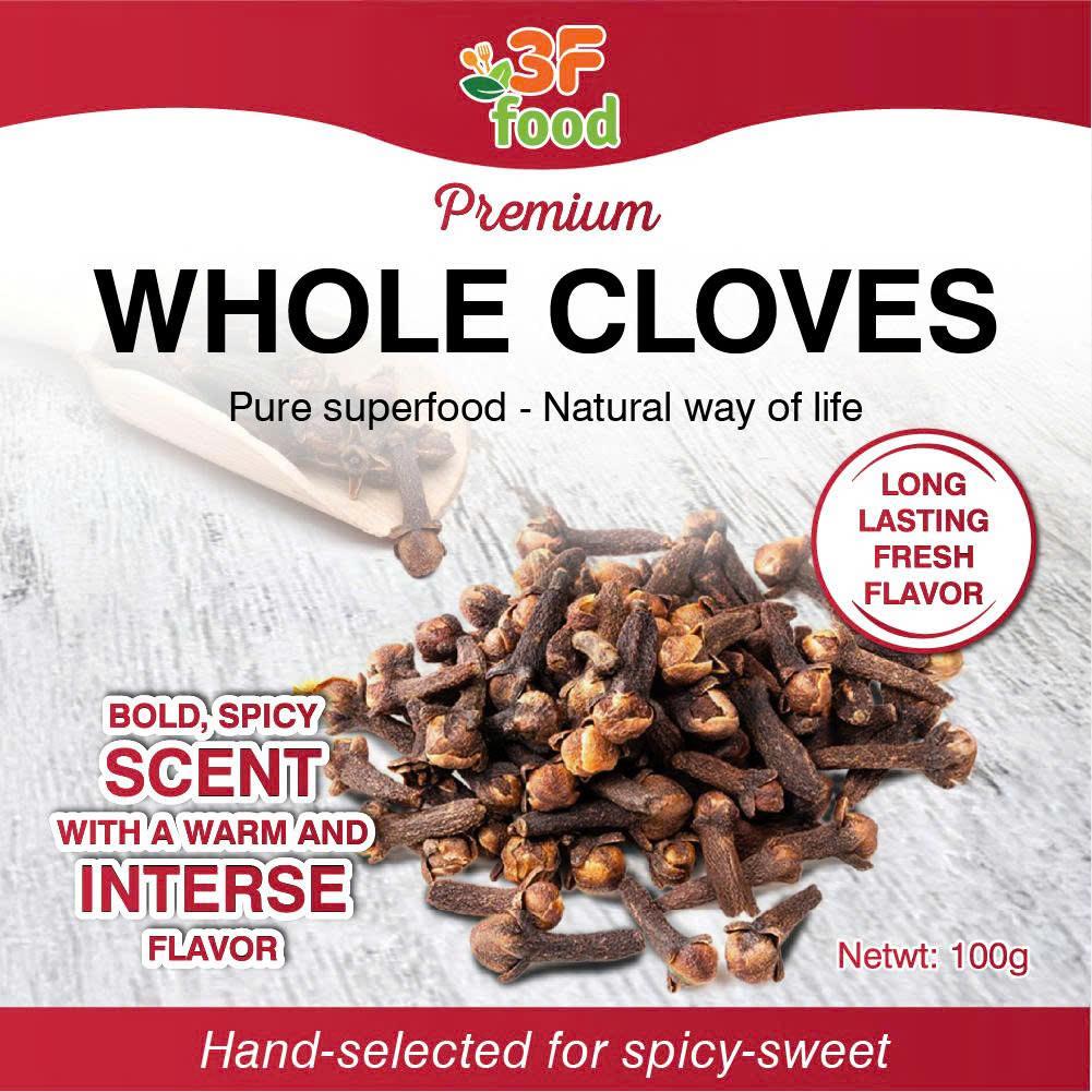 BUY 1 GET 1 - Cloves (50g - 100g) | Aromatic Spice for Cooking, Baking ...