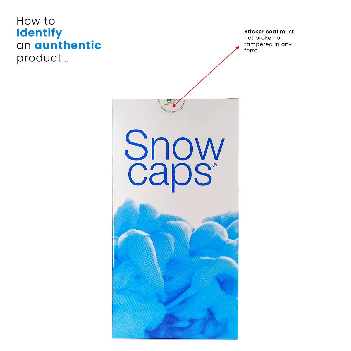 SnowCaps L-Glutathione (30capsule) 500mg with Free 1pc Snow Skin ...