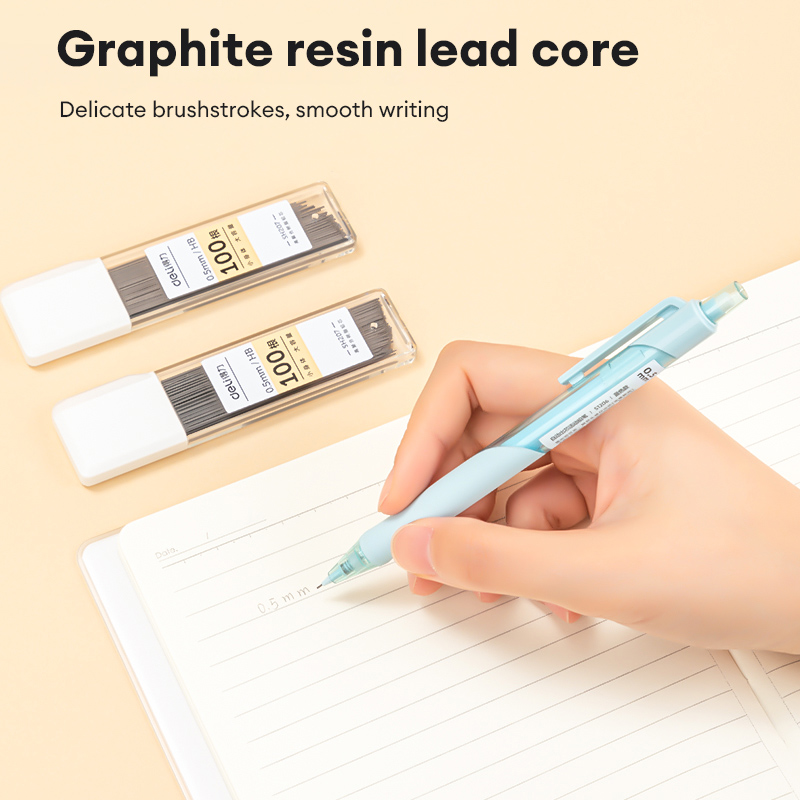 Deli 0.5/0.7mm Large Capacity Movable Lead Cores SH207 SH208 | Shopee ...