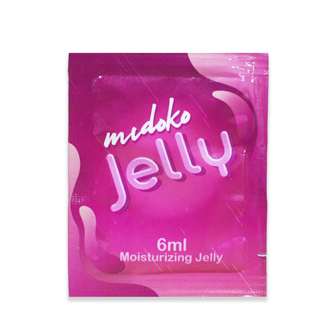 Midoko Jelly Water-Based Lubricant Sachet - 6ml | Shopee Philippines