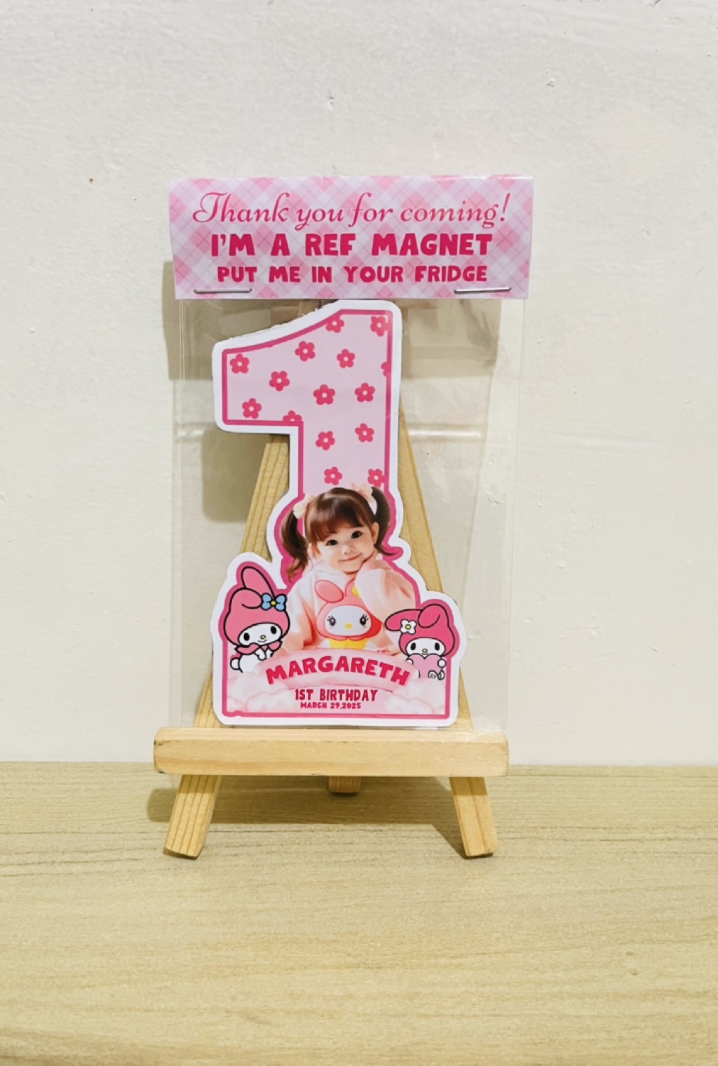 Baby Girl NUMBER Ref Magnet Souvenir (10pcs SET) High Quality ...