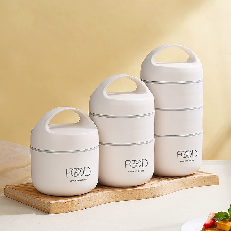 2Layer Soup Bentgo Lunch Box Thermal Lunch Box Stainless Steel ...