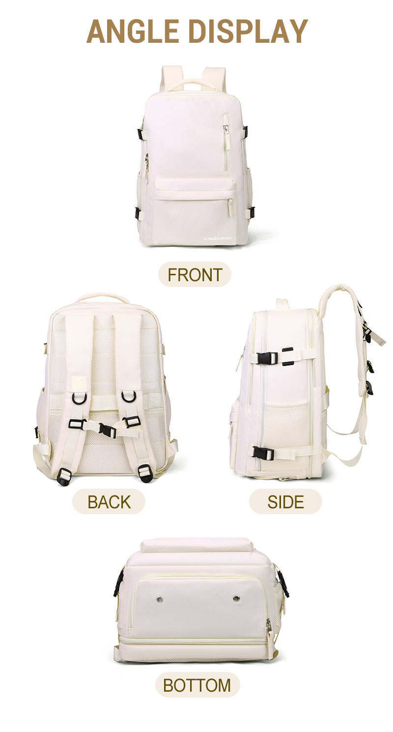 ISLAND ELEPHANT 17 inch Laptop Backpack Waterproof Multifunction Travel ...