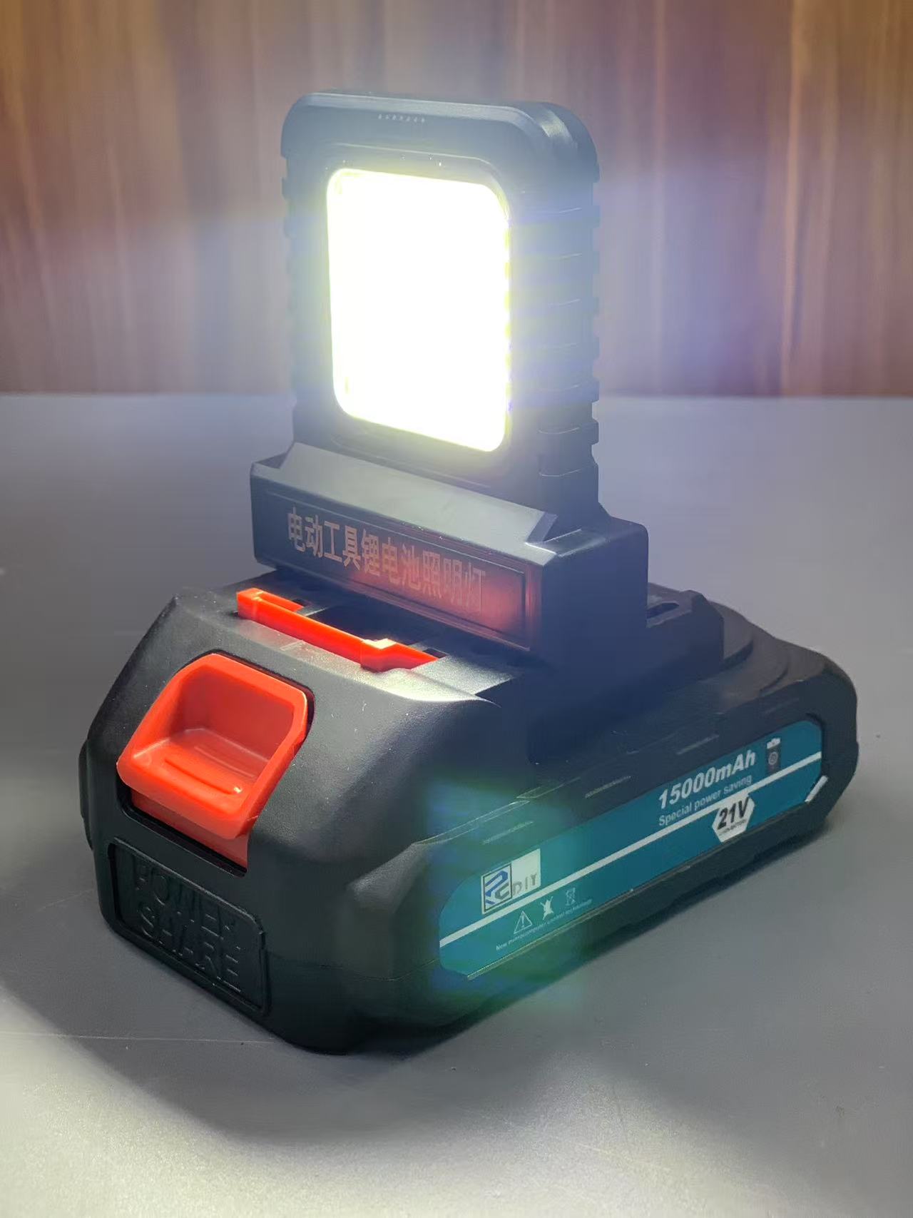 COMPLETE SET 300W LED Light SET Emergency Work Light Long Endurance ...