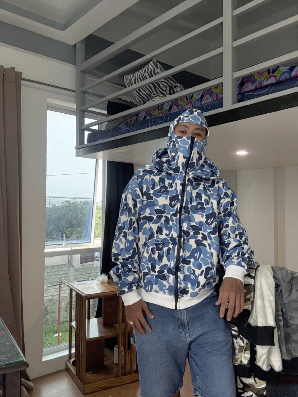 BALACLAVA HOODIE JACKET BOXY FIT DESIGN | Shopee Philippines