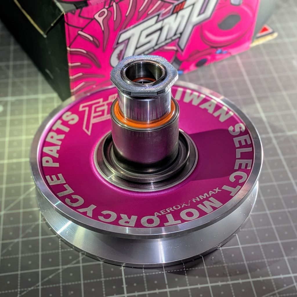 TSMP Torque Drive Assembly Forged Alloy (Aerox/Nmax V1 V2) | Shopee ...