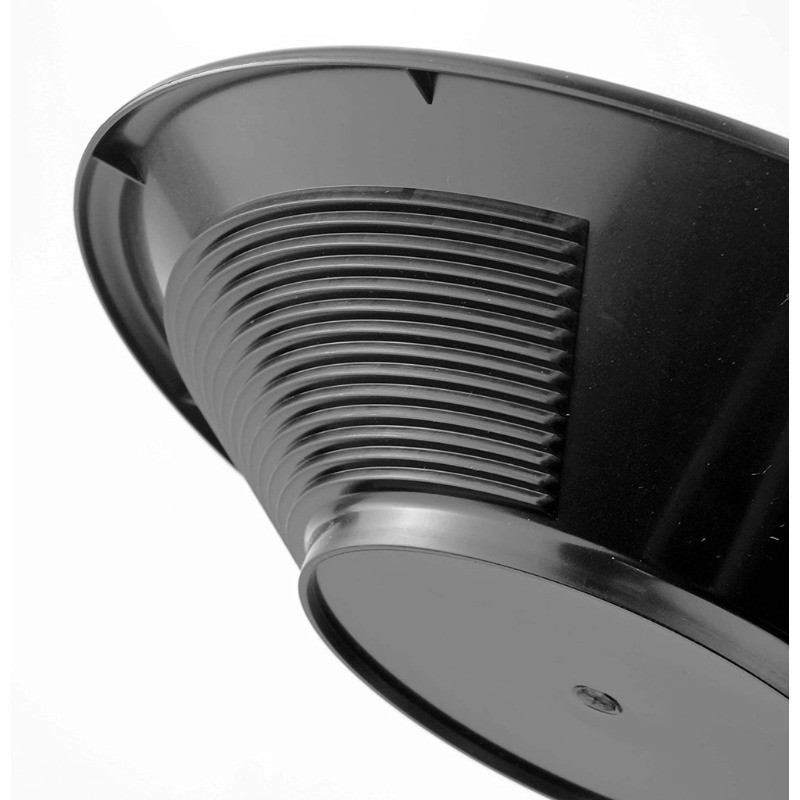 Gold Panning Plate 15'' Large Capacity Gold Pan Sifting Tray Sieve Dish ...