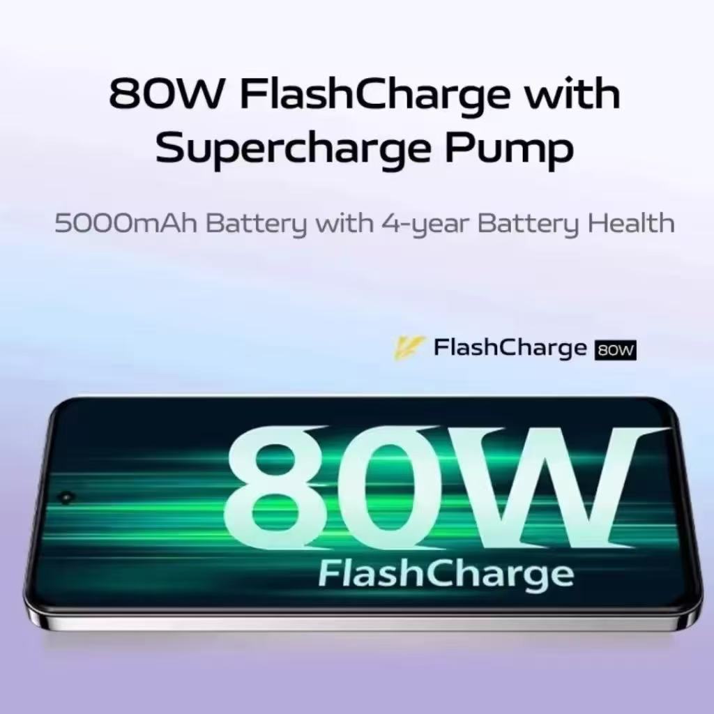 𝐕𝒊𝒗𝑜 V40 Lite 5G (8+256GB) | 6.67" AMOLED | 50MP AI Triple Cam | 5000mAh | 44W Fast Charging ...