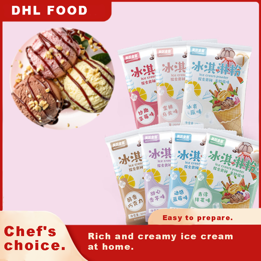 DHL FOOD - Kino Foods Pre-mixed Ice Cream Powder, Smooth and Creamy ...