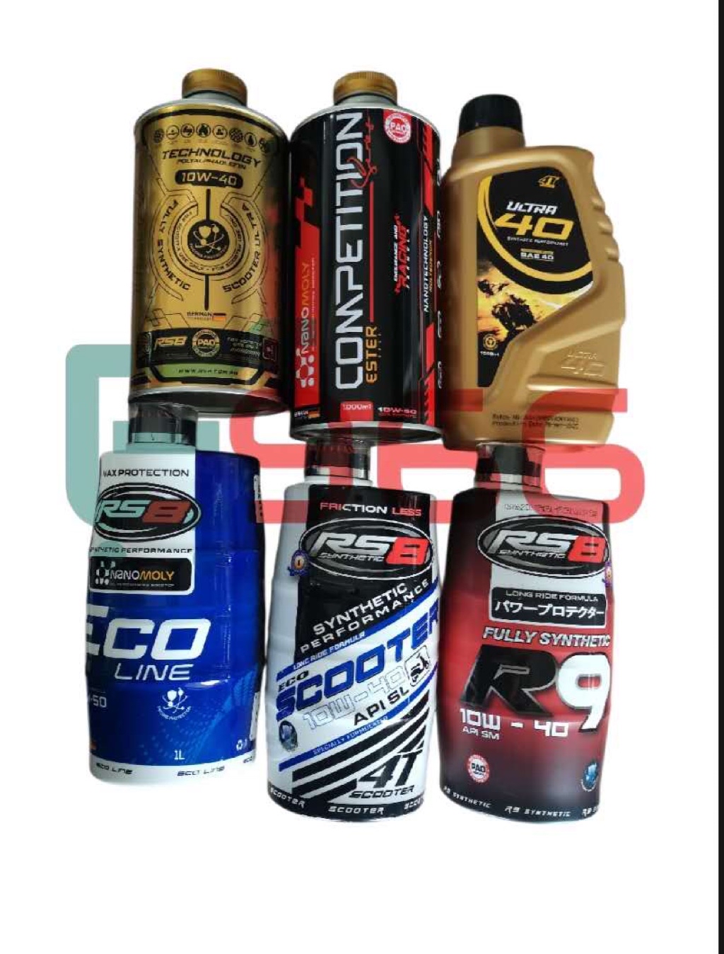 ORIGINAL RS8 ENGINE OIL WHOLESALE SCOOTER ULTRA/SCOOTER/R9/ECO LINE ...