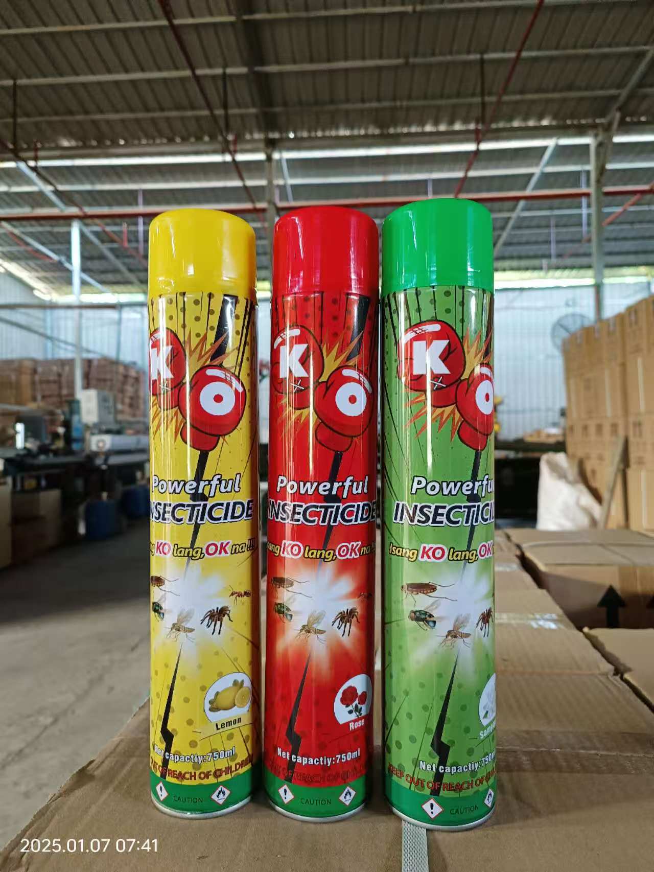 Insect Killer Spray Powerful Insecticide Mosquito Killer for Room ...