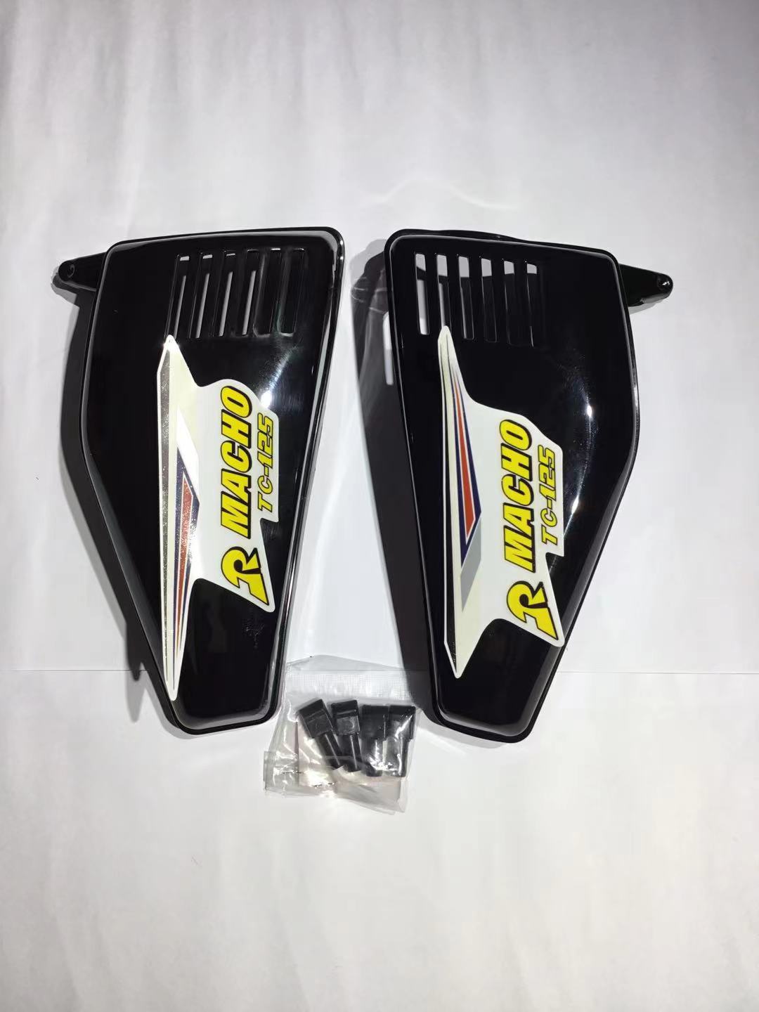 RUSI TC125 SIDE COVER BATTERY COVER MACHO A74 TC125 SIDE COVER WITH ...