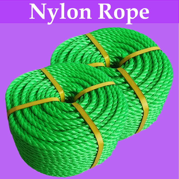 Maco Nylon Rope 2 Meters 4-6-8mm Strong Multi-Purpose Rope Good For ...