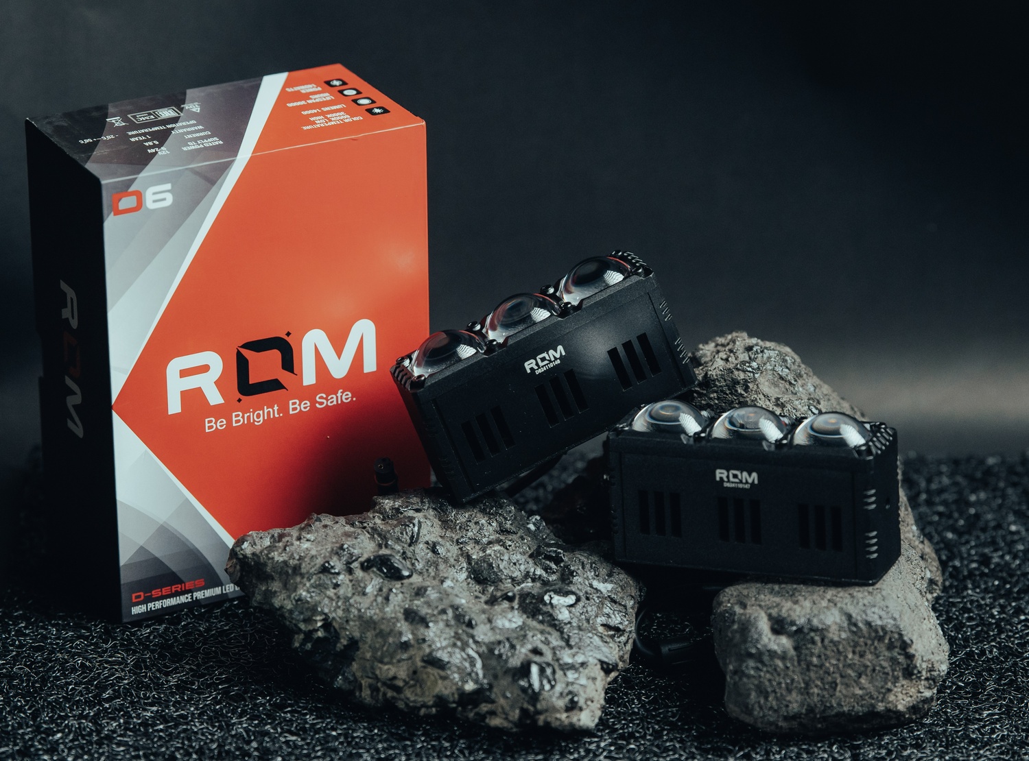 RDM D6 High Performance Premium Led Lights | Shopee Philippines