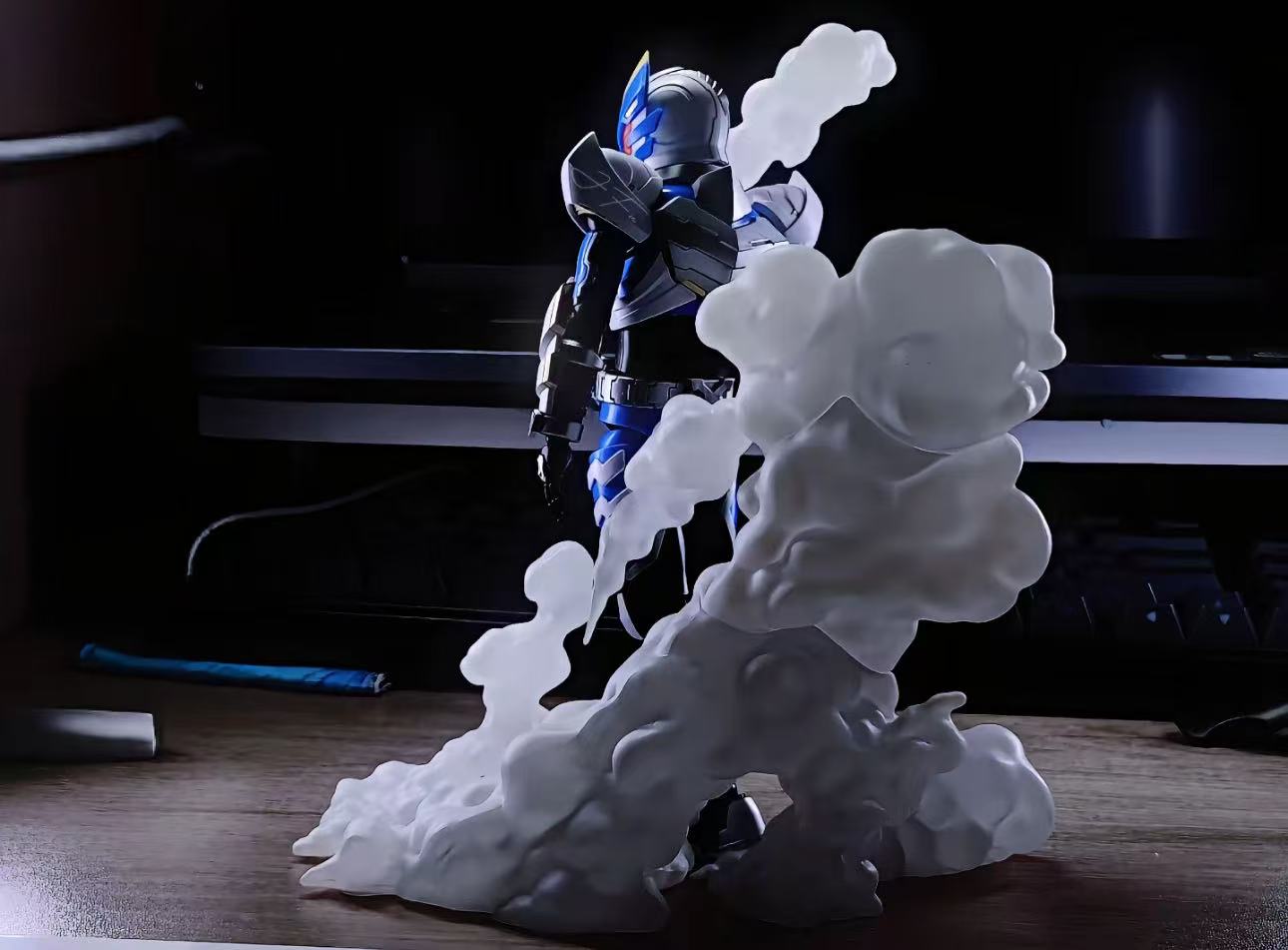 Soul EFFECT White Smoke Effect Parts SHF Accessories No Body Included ...