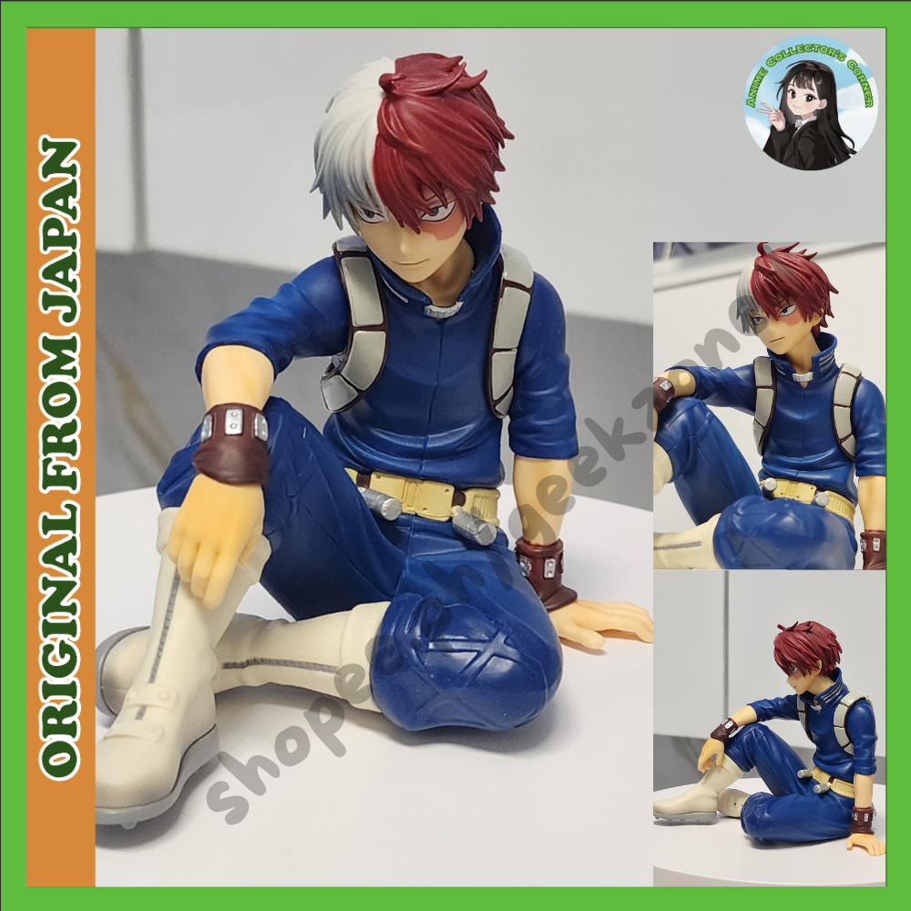 Shoto Todoroki Break Time Collection Vol. 3 My Hero Academia Figure ...