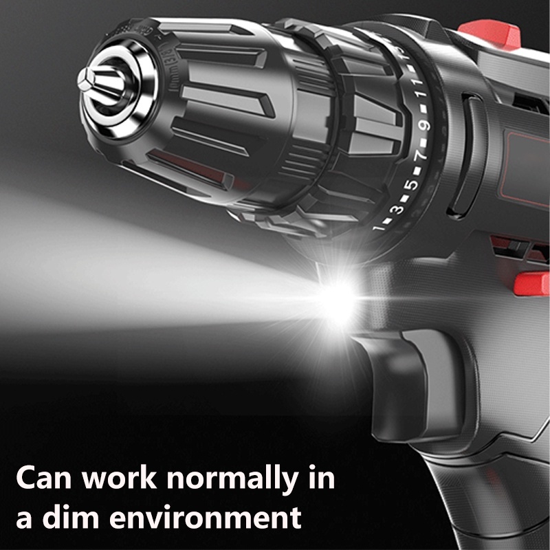 Cordless Drill Set Hand Drill 998V Portable Electric Drill Electric ...