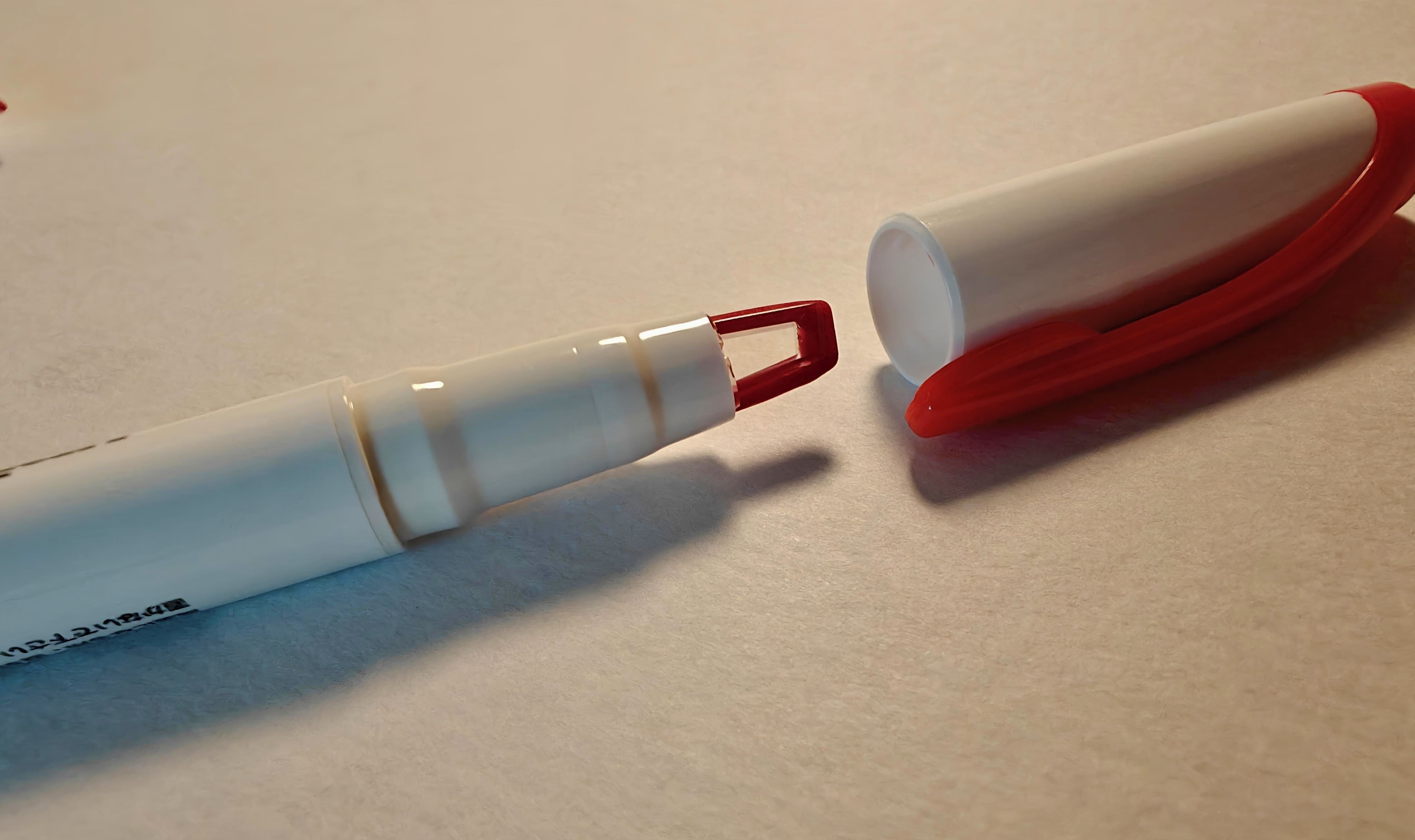 Uni Propus Highlighter – Dual Tip with Transparent Window | Smooth ...