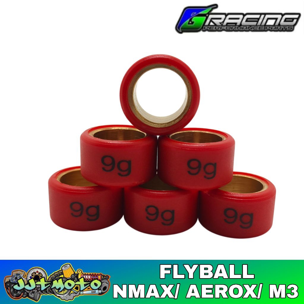 GRACING FLYBALL FOR NMAX/AEROX/M3 | Shopee Philippines