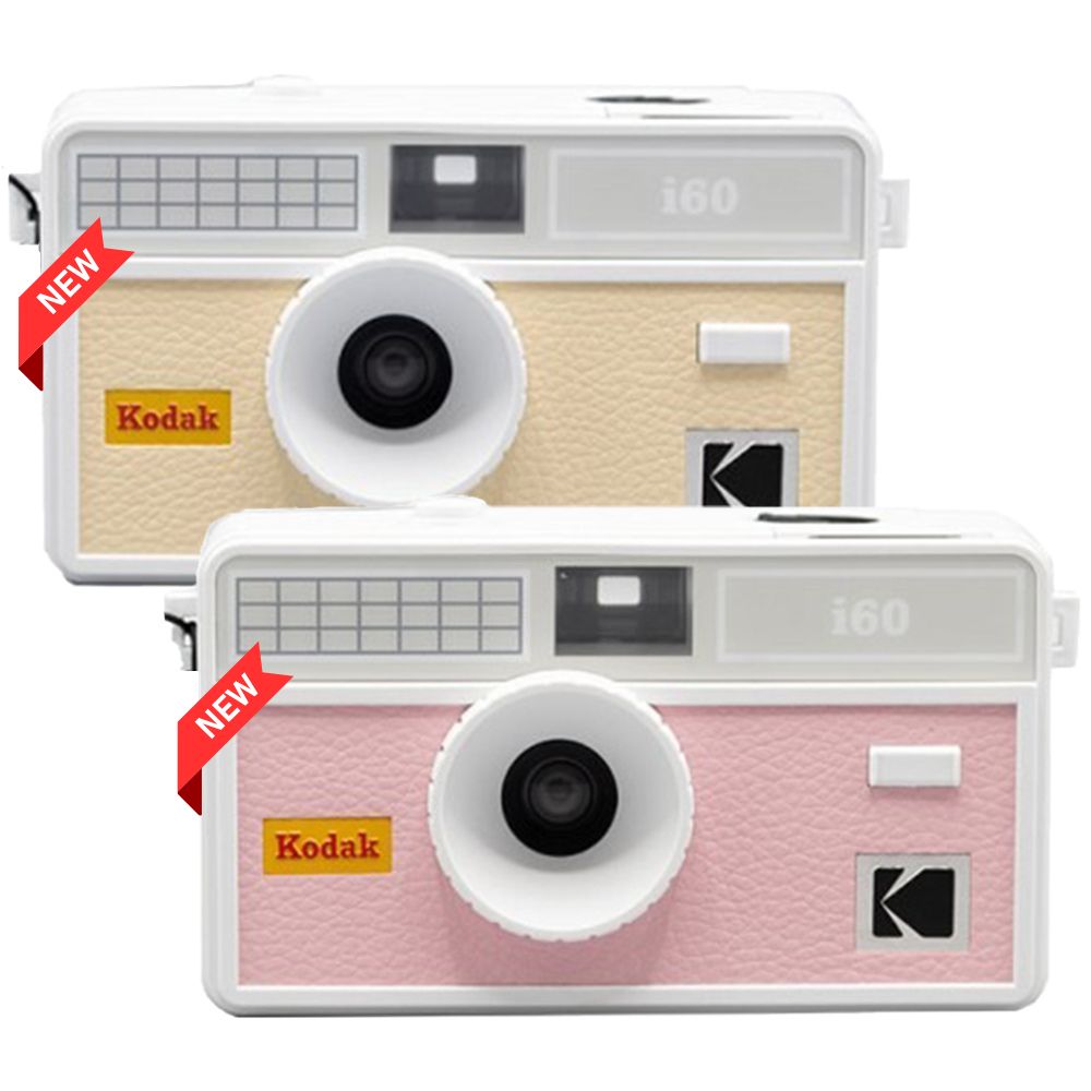 KODAK i60 Reusable Instant Film Camera 35mm Manual Fixed Focus Wide ...