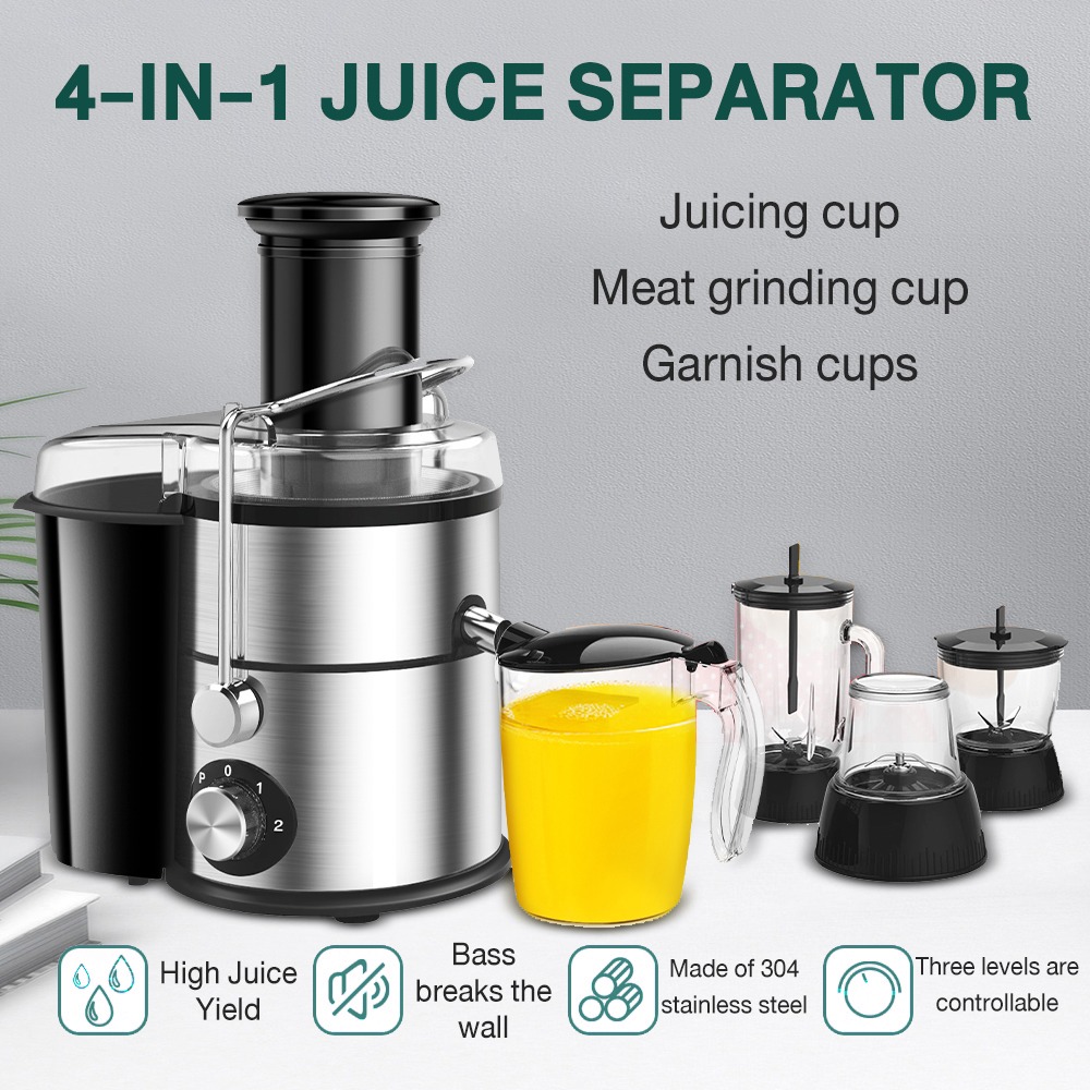Panasonic Electric juicer 4 in 1 Multi functional Heavy Duty Blender ...
