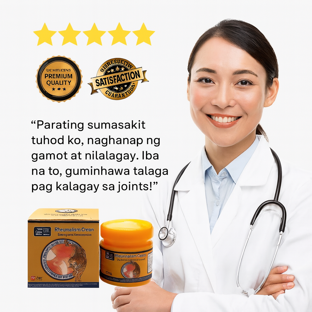 Original Rheumatism Cream Arthritis Pain Relief | Anti-Inflammatory ...